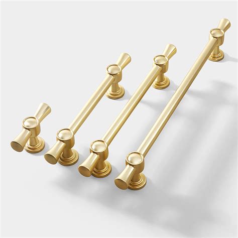 Goldenwarm Cabinet Handles Brass Decorative Drawer Pulls Modern Cabinet