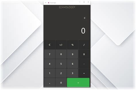 GitHub Schillerviktor PowerApps WIN Calculator Simply Calculator App In Win Style