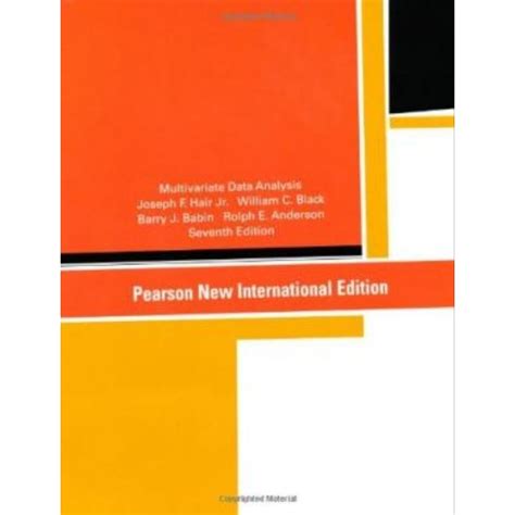 Jual Buku Multivariate Data Analysis 7th Edition Shopee Indonesia