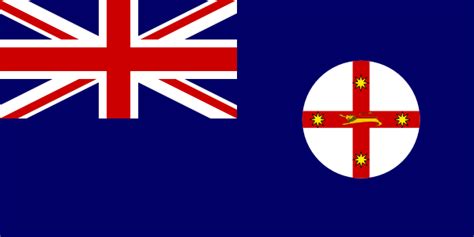 Flag Of New South Wales Australia Clip Art At Vector Clip