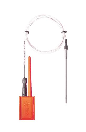 airosensor temperature data logger with external probe