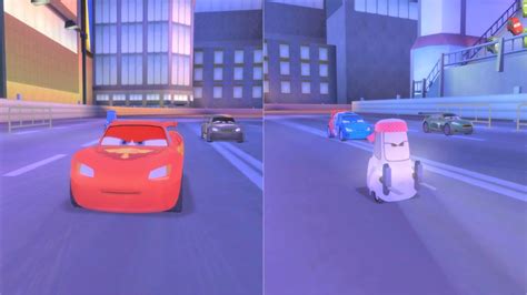 Cars 2 Battle Race Lightning Mcqueen Daisu Tsashimi In Tokyo Youtube