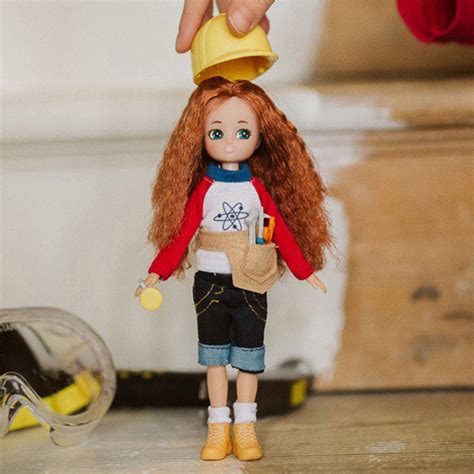 Lottie Dolls Young Inventor Doll Wilko