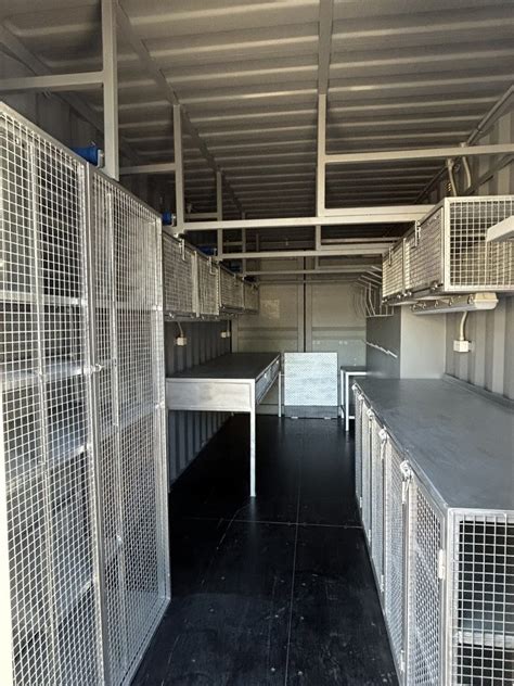 Custom Portable Storage Containers