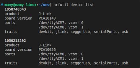 Visual Code Does Not Show My Nrf5340 Device Any More Nordic Qanda