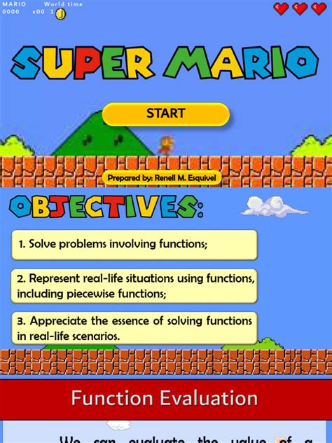 Lesson 2 Function Evaluation Pdf Function Mathematics Mathematical Analysis