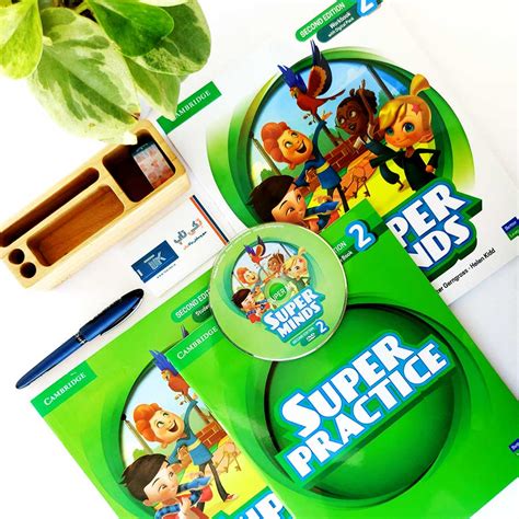 کتاب Super Minds 2 Sbwbspaudio 2nd Edition کتاب سوپرمایندز 2