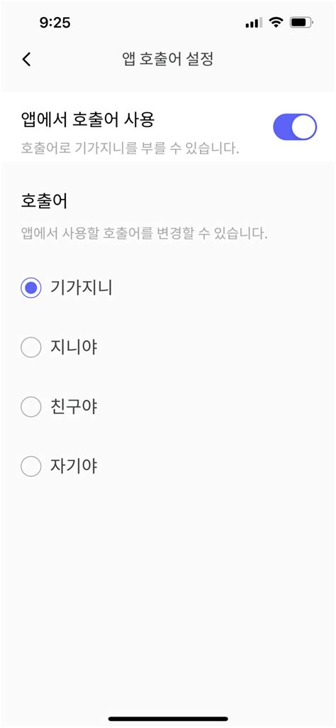 기가지니 셋톱박스 음성 이름 바꾸기 및 유의사항 팁 네이버 블로그