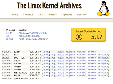 centos 下linux kernel 升级 吴志胜