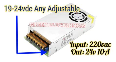 Smps Power Supply 24volt 10amp 240watt Quality Product Bd