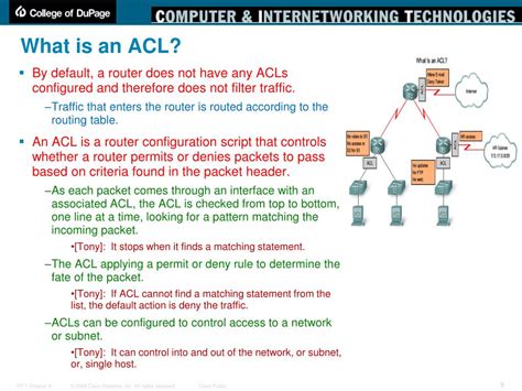 ppt access control lists acls powerpoint presentation free