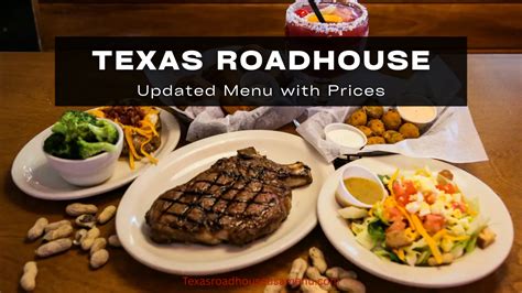 Texas Roadhouse Menu With Prices 2025 Updated August 21