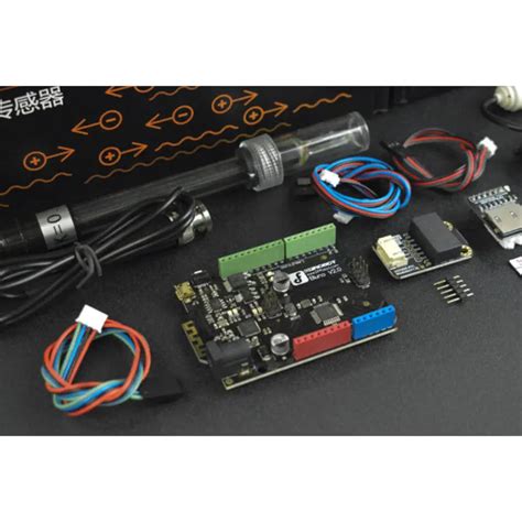 gravity knowflow diy water monitoring basic kit robotshop