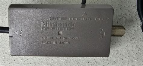 Nintendo NES RF video kabel NES 003 Retro televizijski priključek