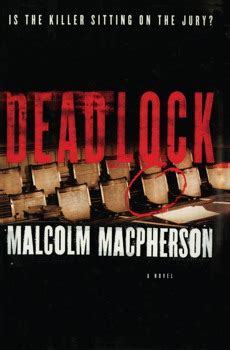 Deadlock Book By Malcolm C Macpherson Official Publisher Page