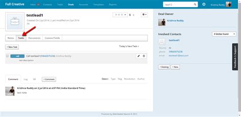 how to complete tasks in a deal distributedsource crm blog