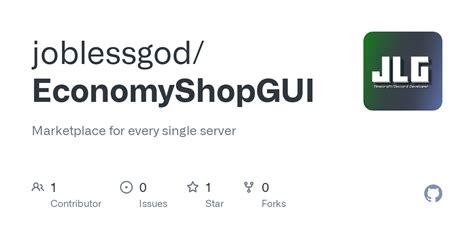 Releases Joblessgod EconomyShopGUI GitHub