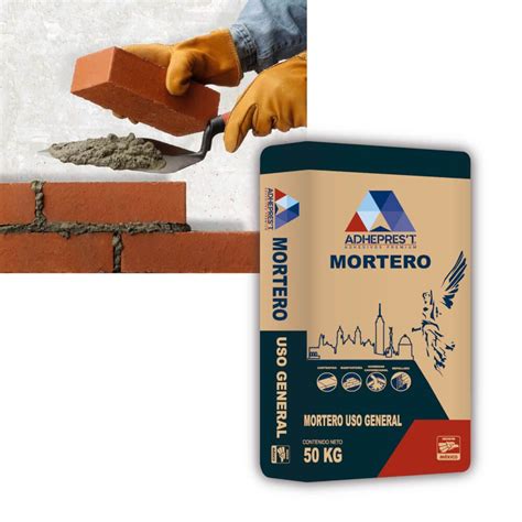 Mortero Adheprest Adhesivos Premium®