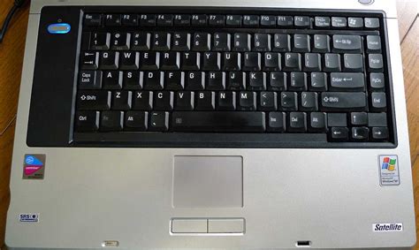 Exploring The Keyboard Layout Diagram Of A Toshiba Laptop
