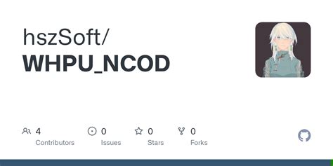 github hszsoft whpu ncod