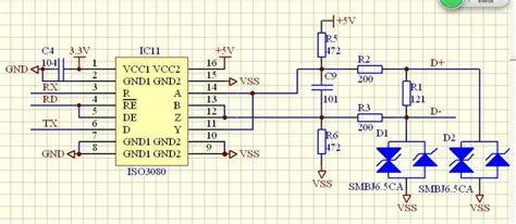 Iso3080 Could You Kindly Help To Check The Schematic Of Iso3080 Isolation Forum Isolation