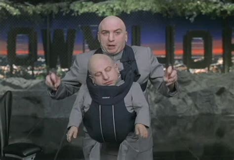 Dr Evil And Mini Me