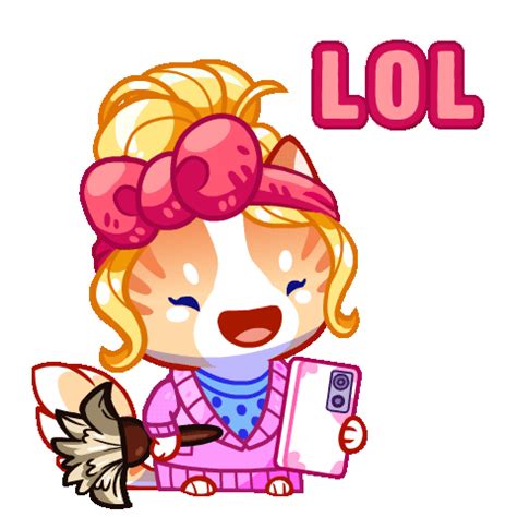 Lol Laugh Sticker Lol Laugh Laughing Discover And Share S