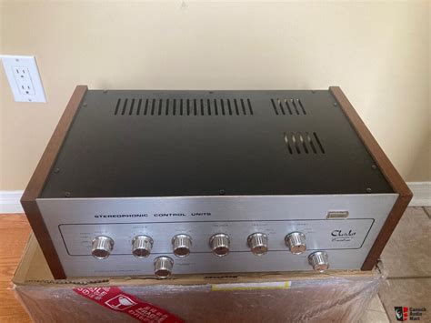 Chriskit Mark Vi Custom Tube Preamplifier Reduced Photo 4182638