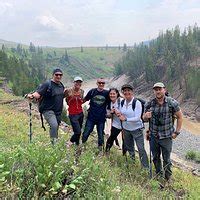 2026 ラマー リバー バレー デイ ハイキング ツアー、提供元：the Wildland Trekking Company