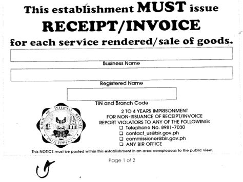 Philippine Tax Talk This Day And Beyond New Format For The Notice To