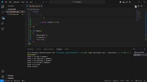 Shobha Kant Sahu On Linkedin Calculator Terminalapp Coding Codesoft