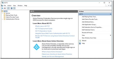 Active Directory Federation Services In Windows Server 2016 4sysops