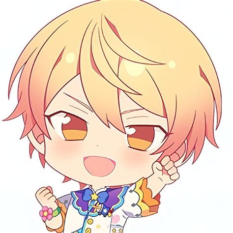 Smile Of A Dreamer Tsukasa Tenma Chibi