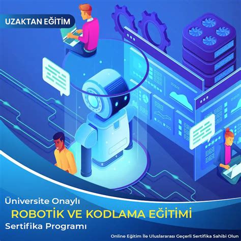 Robotik Kodlama Sertifikası İle Neler Yapılabilir Koç Eğitim Sertifika