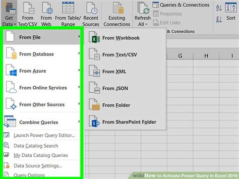 How To Activate Power Query In Excel Steps With Pictures How To Activate Power Query In Excel Steps With Pictures