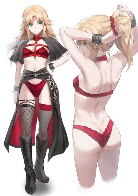 Mordred And Mordred Fate And More Drawn By Tonee Danbooru