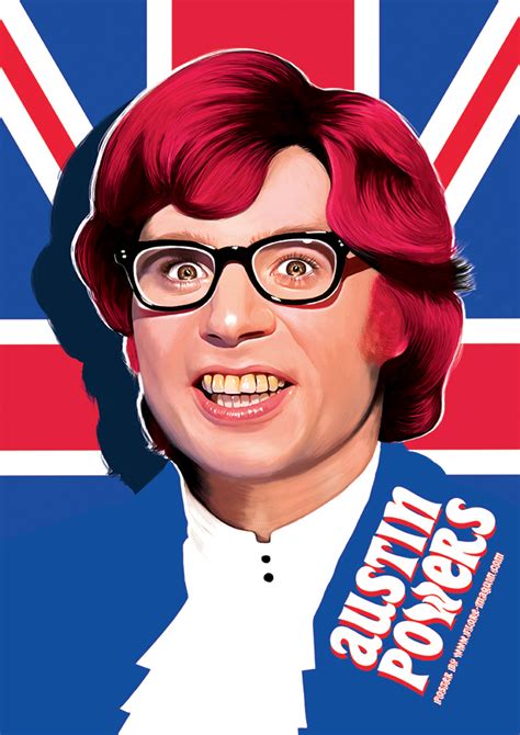 Austin Powers Behance