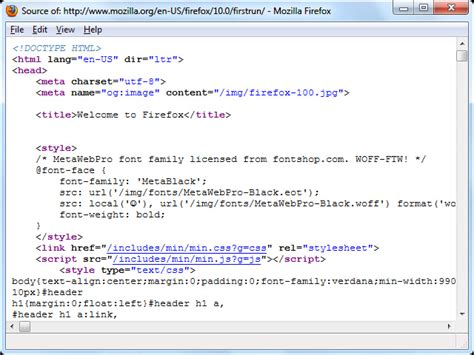 Learn About Firefoxs Web Developer Tools