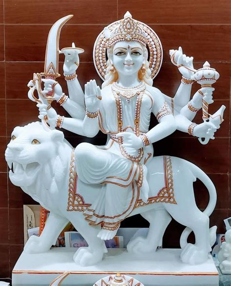 Maa Durga Moorti 2 Feet Temple At ₹ 160000 Piece In Jaipur Id