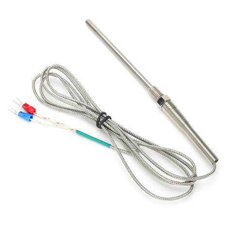 K Type Temperature Sensor Thermocouple Temperature Meter Simple Connection K Type Thermocouple