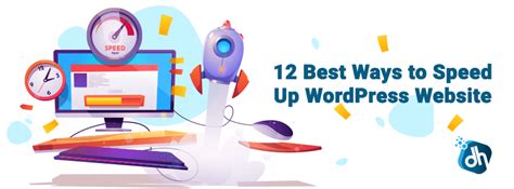 12 Best Ways To Speed Up Wordpress Website Dianahost