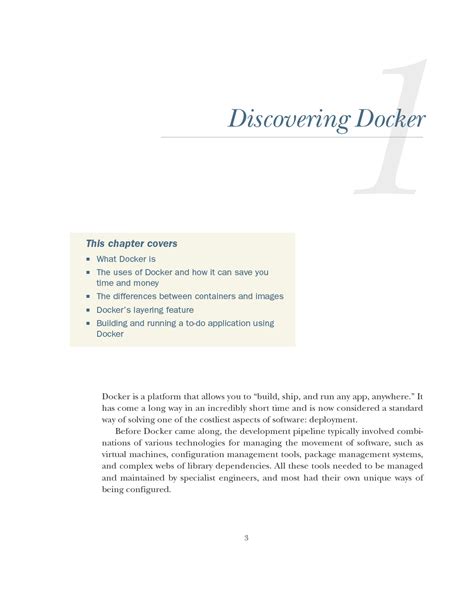 Docker In Practice