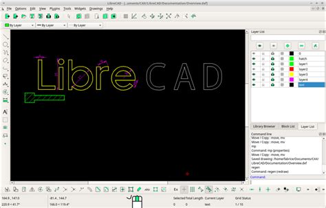 Librecad 22 Llega Con Qt5 Rediseños Y Mas