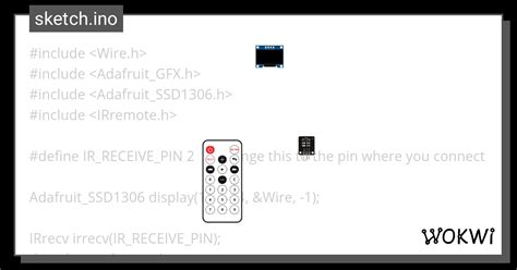 IR Learn V Copy Wokwi ESP STM Arduino Simulator