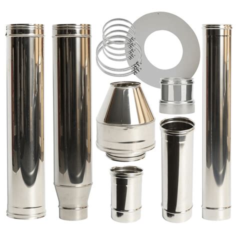 Closed Combustion Wall Exit Flue Kit Gijima Braais