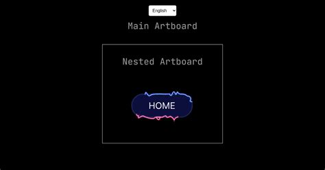 Rive Nested Text React Codesandbox