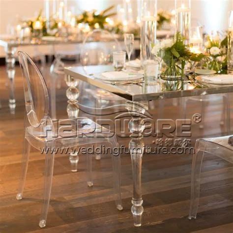 Acrylic Vs Plastic Chairs Wedding Furniture