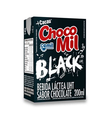 Chocomil Black 200 Ml Cemil
