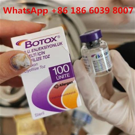 100iu 200iu Botulinum Injection Type A Toxin Anti Wrinkle