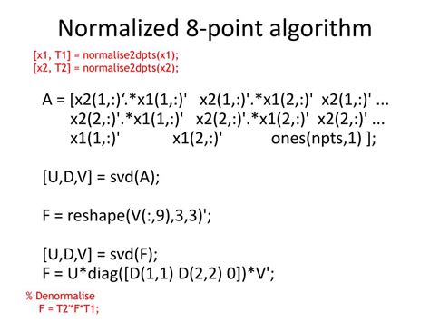 Ppt Lecture 11 Two View Geometry Powerpoint Presentation Free Download Id6126372